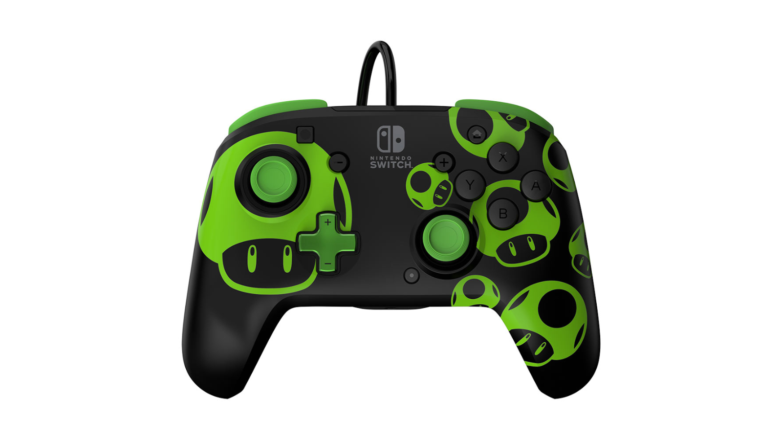 Nintendo Switch Rematch Wired Controller 1-Up Glow | Harvey Norman