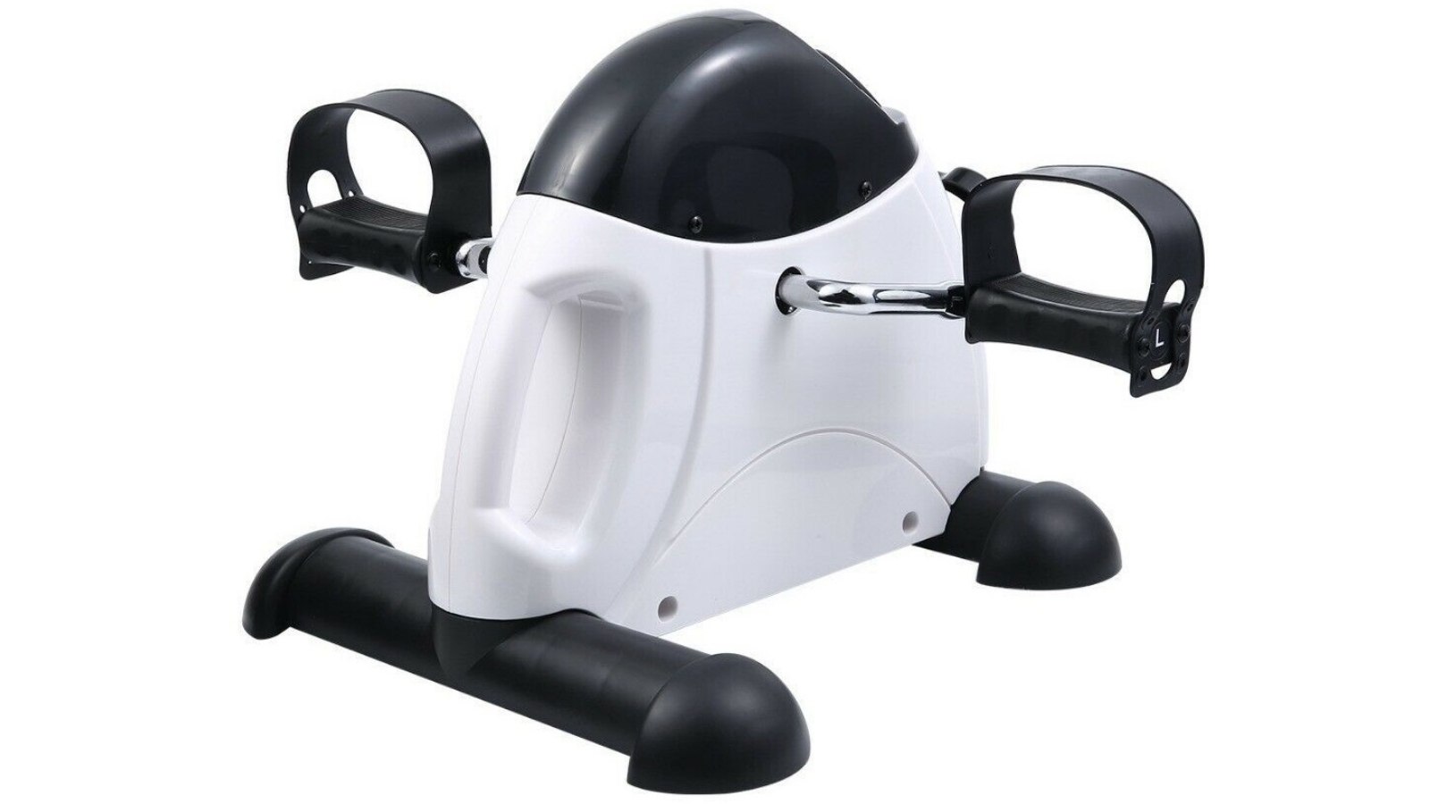 Hacienda Portable Pedal Exerciser with LCD Monitor Tracking - Black ...