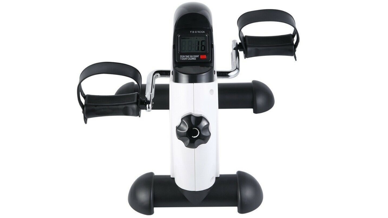 Hacienda Portable Pedal Exerciser with LCD Monitor Tracking - Black ...