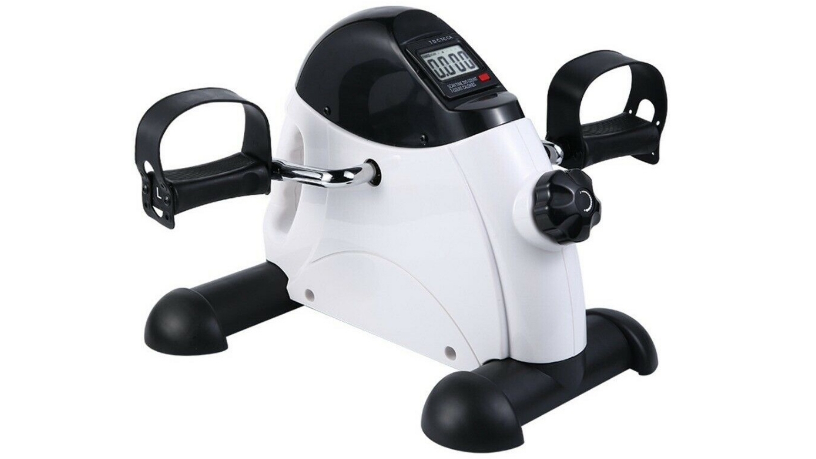 Hacienda Portable Pedal Exerciser with LCD Monitor Tracking - Black ...