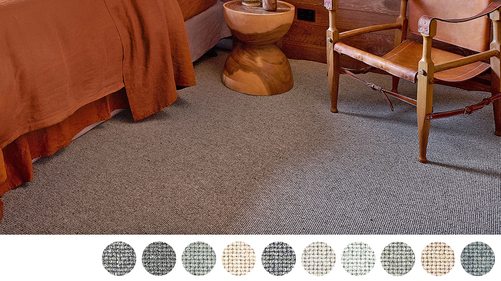 Hycraft Pebble Grid Carpet | Harvey Norman