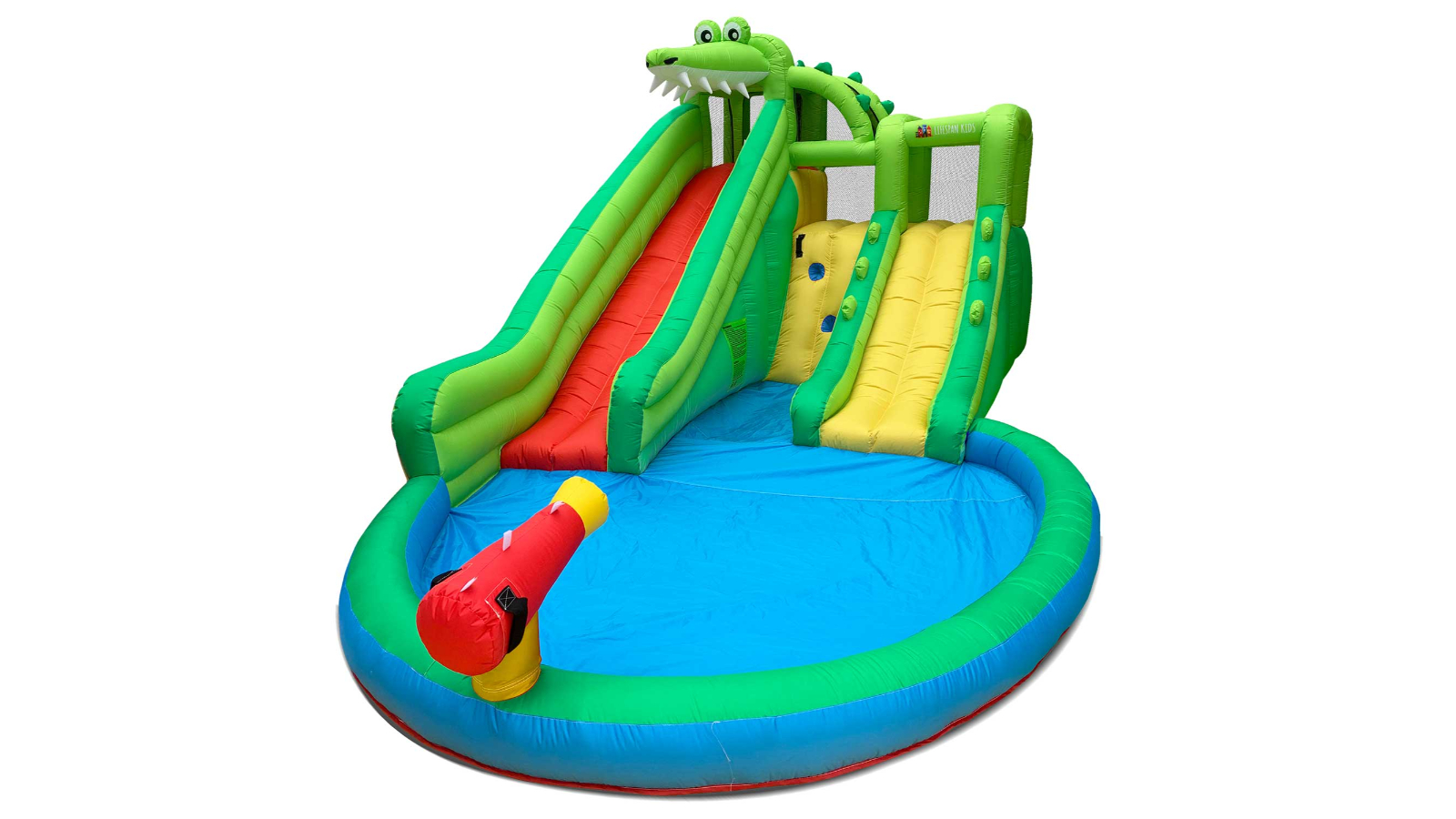 Lifespan Kids Crocadoo Slide and Splash | Harvey Norman