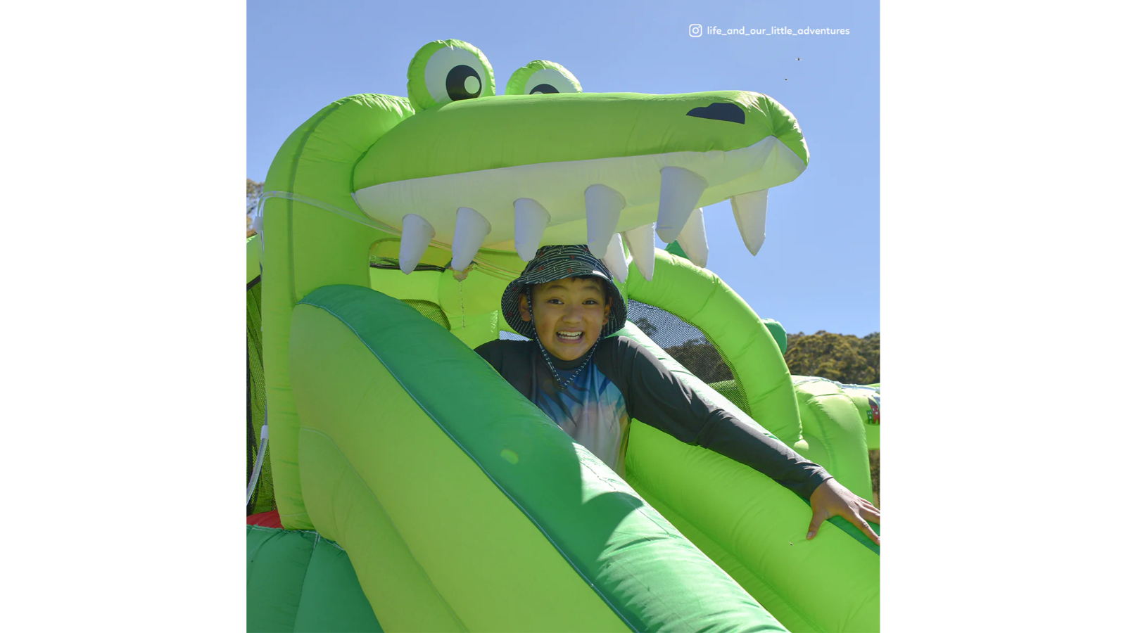 Lifespan Kids Crocadoo Slide and Splash | Harvey Norman