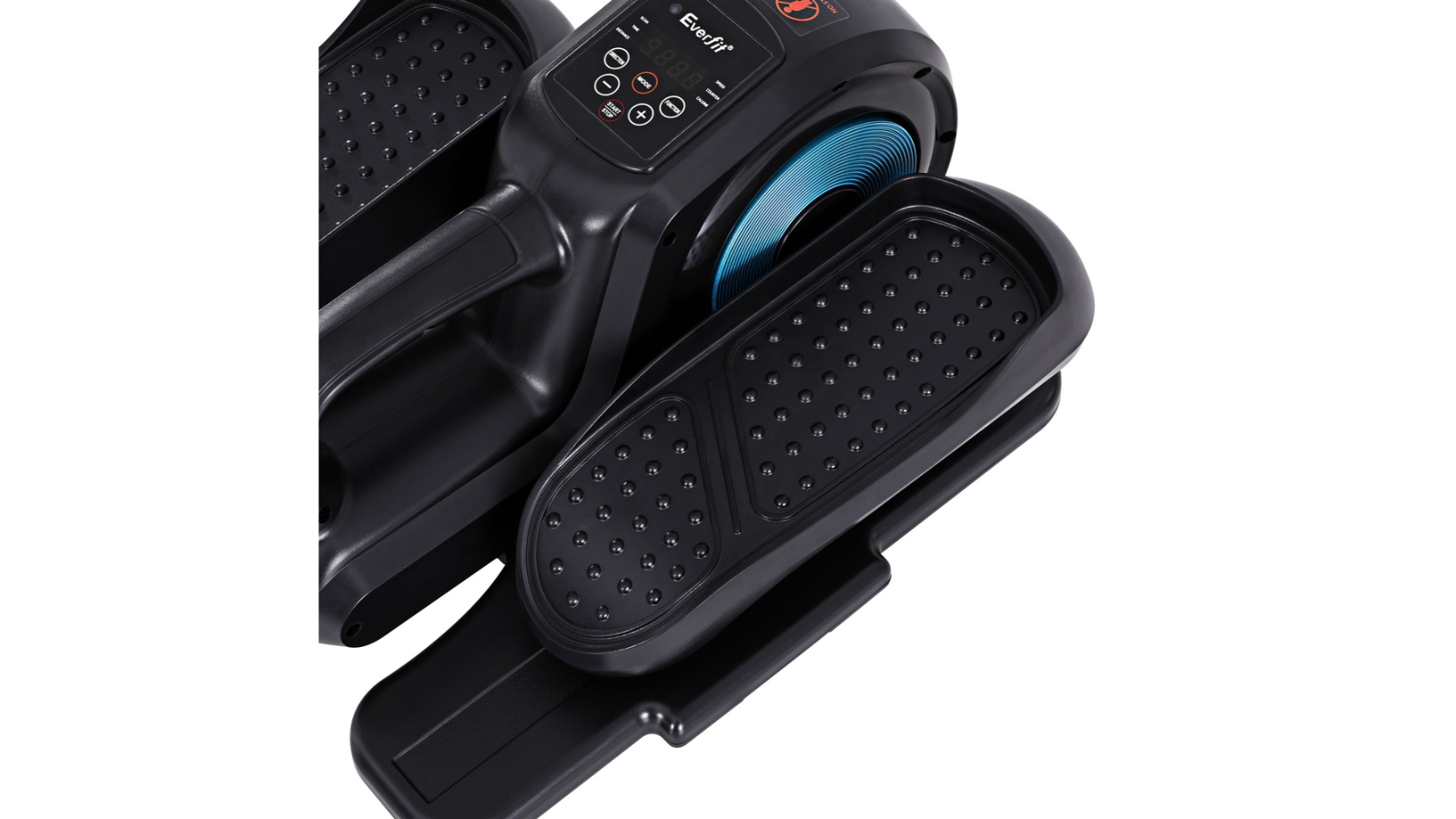 Everfit 50W Mini Pedal Elliptical Cross Bike Exerciser - Blue | Harvey ...