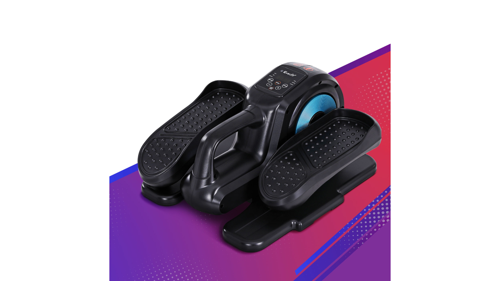 Everfit 50W Mini Pedal Elliptical Cross Bike Exerciser - Blue | Harvey ...