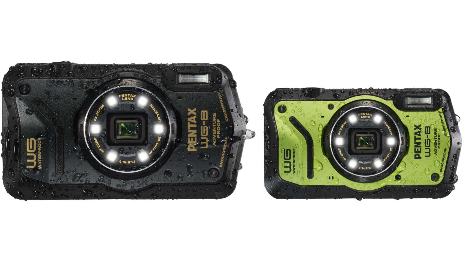 Pentax WG-8 Waterproof Compact Camera | Harvey Norman