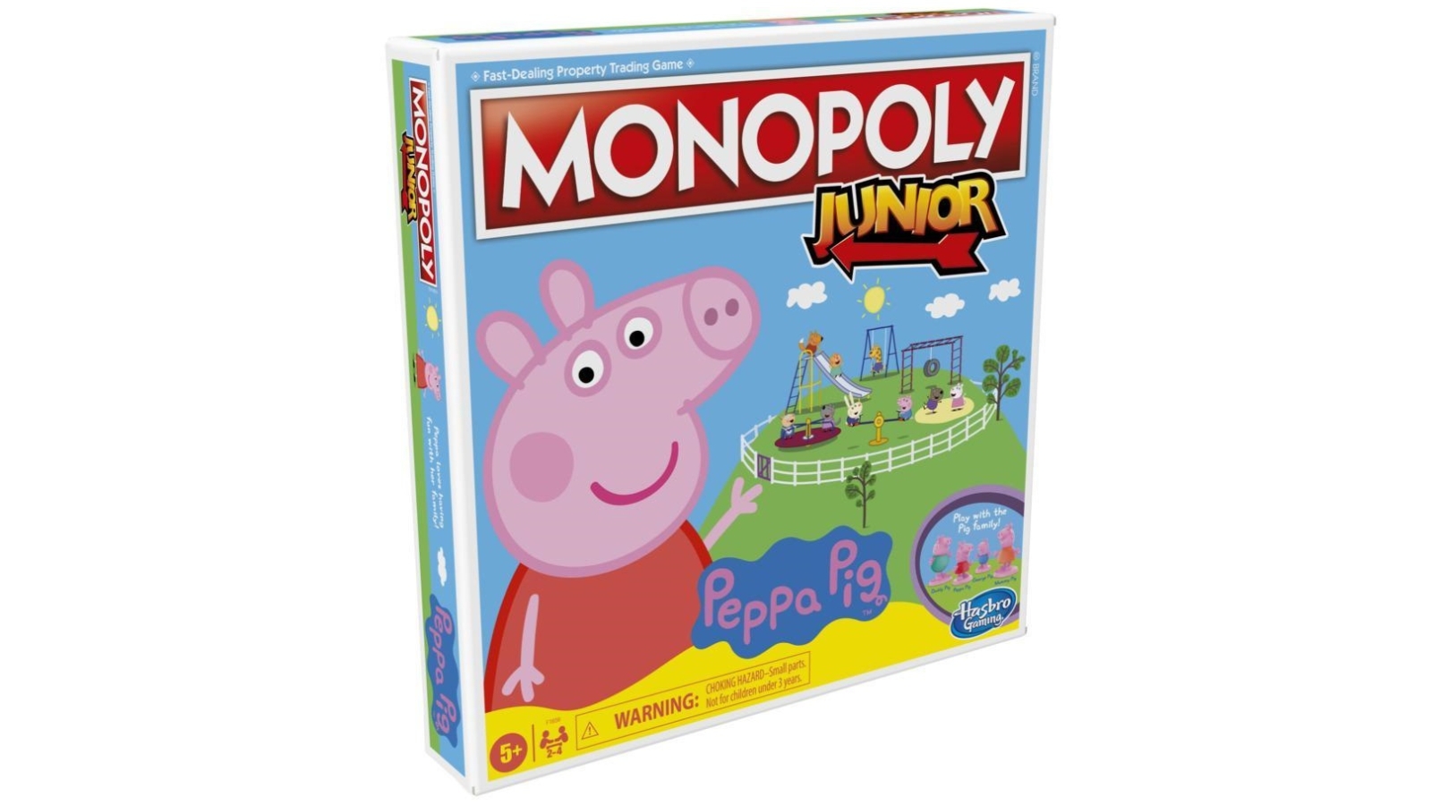 Hasbro Monopoly Junior Peppa Pig Board Game Hbf16562842 | Harvey Norman