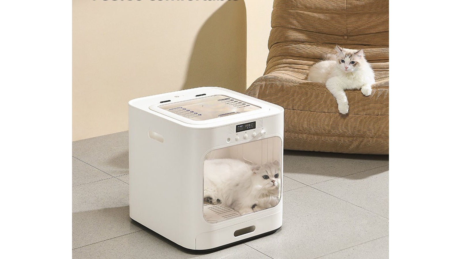 Pet Marvel Automatic Pet Drying Box | Harvey Norman