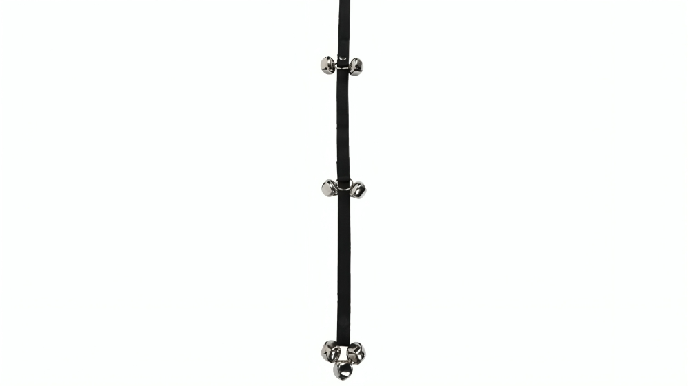HOD Black Pet Doorbell Rope House Training Set | Harvey Norman