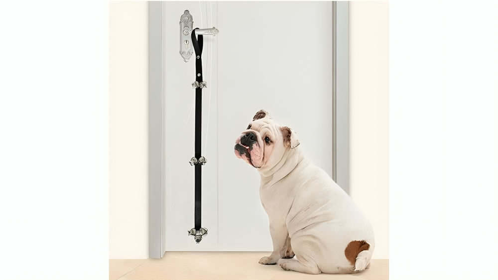 HOD Black Pet Doorbell Rope House Training Set | Harvey Norman