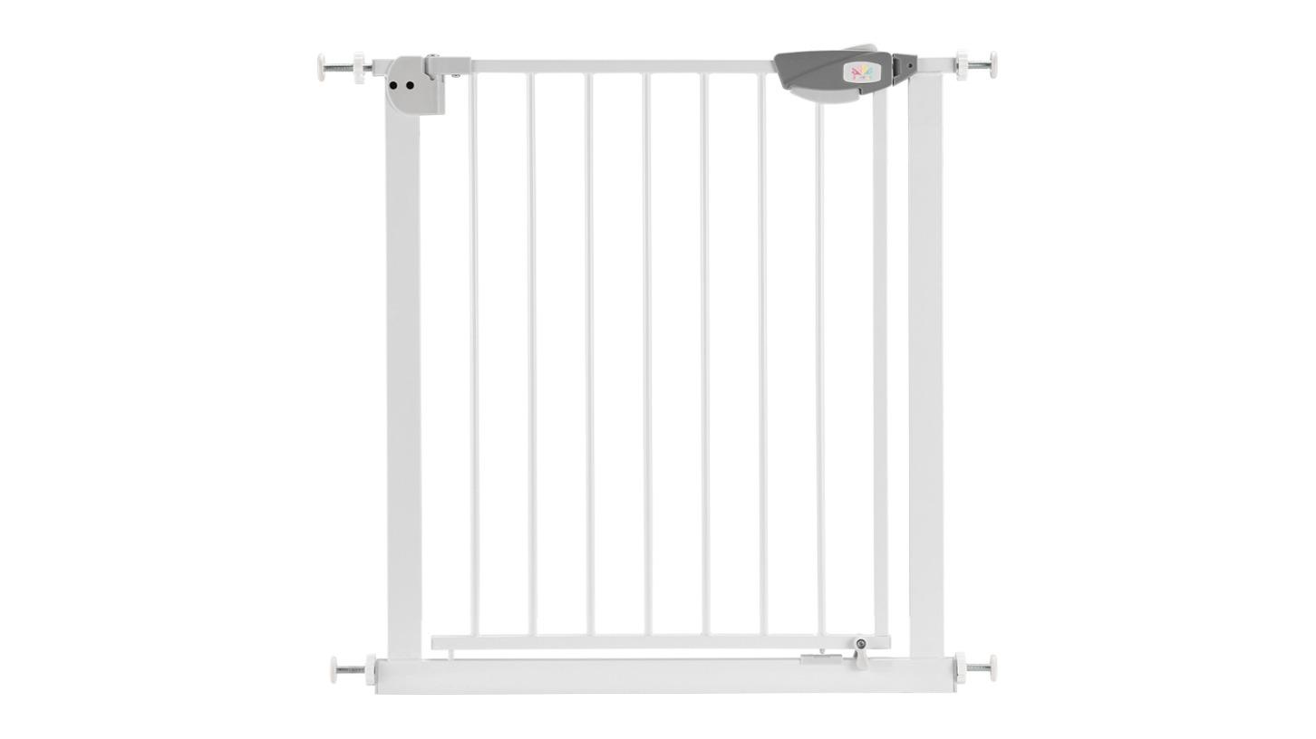 Playpals Adjustable Metal Baby Gate | Harvey Norman