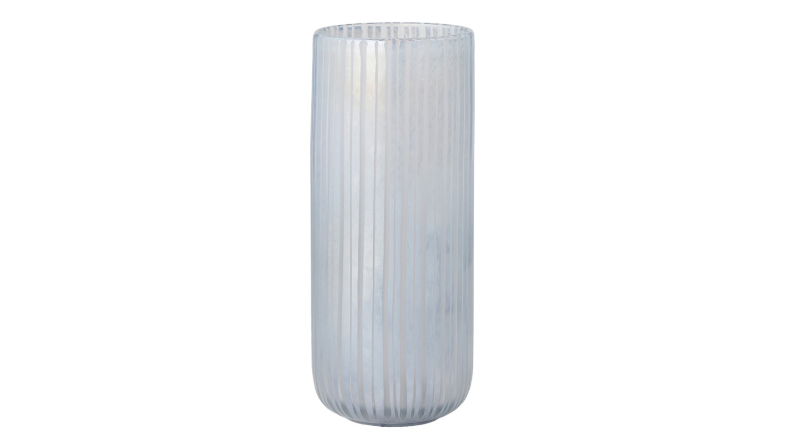 Pilbeam Living Large Glass Vase - Ombre Blue | Harvey Norman