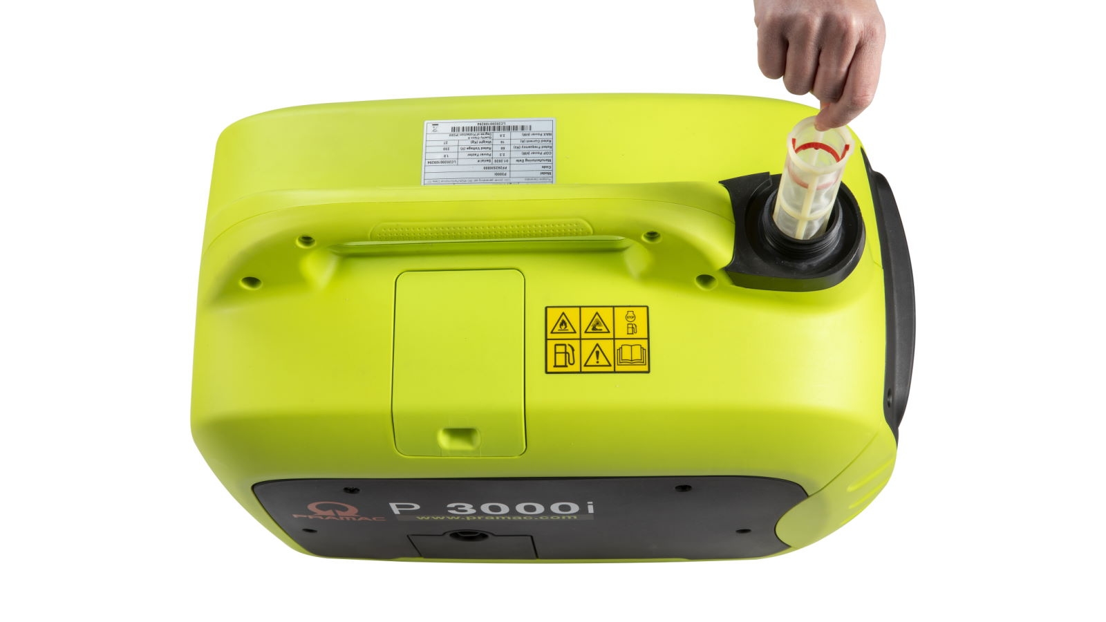 Pramac P 3000i 2.5kW Inverter Generator | Harvey Norman