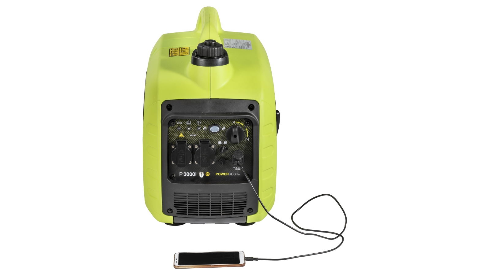 Pramac P 3000i 2.5kW Inverter Generator | Harvey Norman