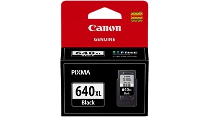 Canon PG-640XL High Yield Ink Cartridge for PIXMA - Black | Harvey Norman