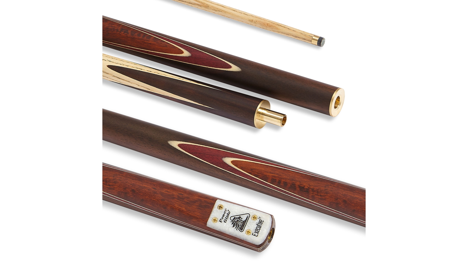 PowerGlide Executive 3/4 Ash Pool and Snooker Cue | Harvey Norman