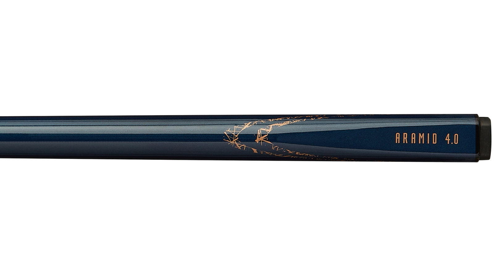 PowerGlide Stratus Graphite Pool Snooker Billiard Cue - Blue Rose ...