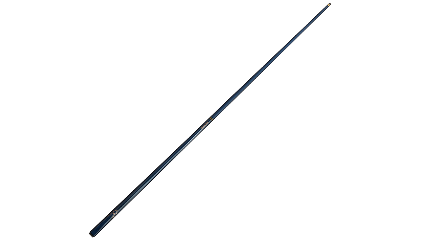 PowerGlide Stratus Graphite Pool Snooker Billiard Cue - Blue Rose ...