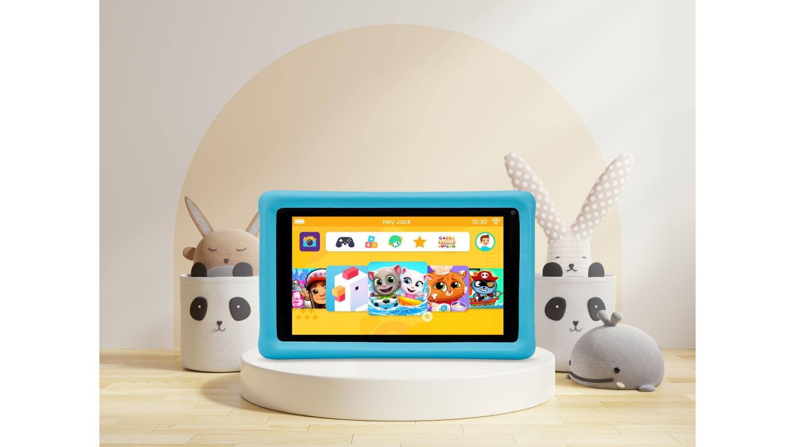 Pebble Gear 7-inch Kids Tablet - Blue | Harvey Norman