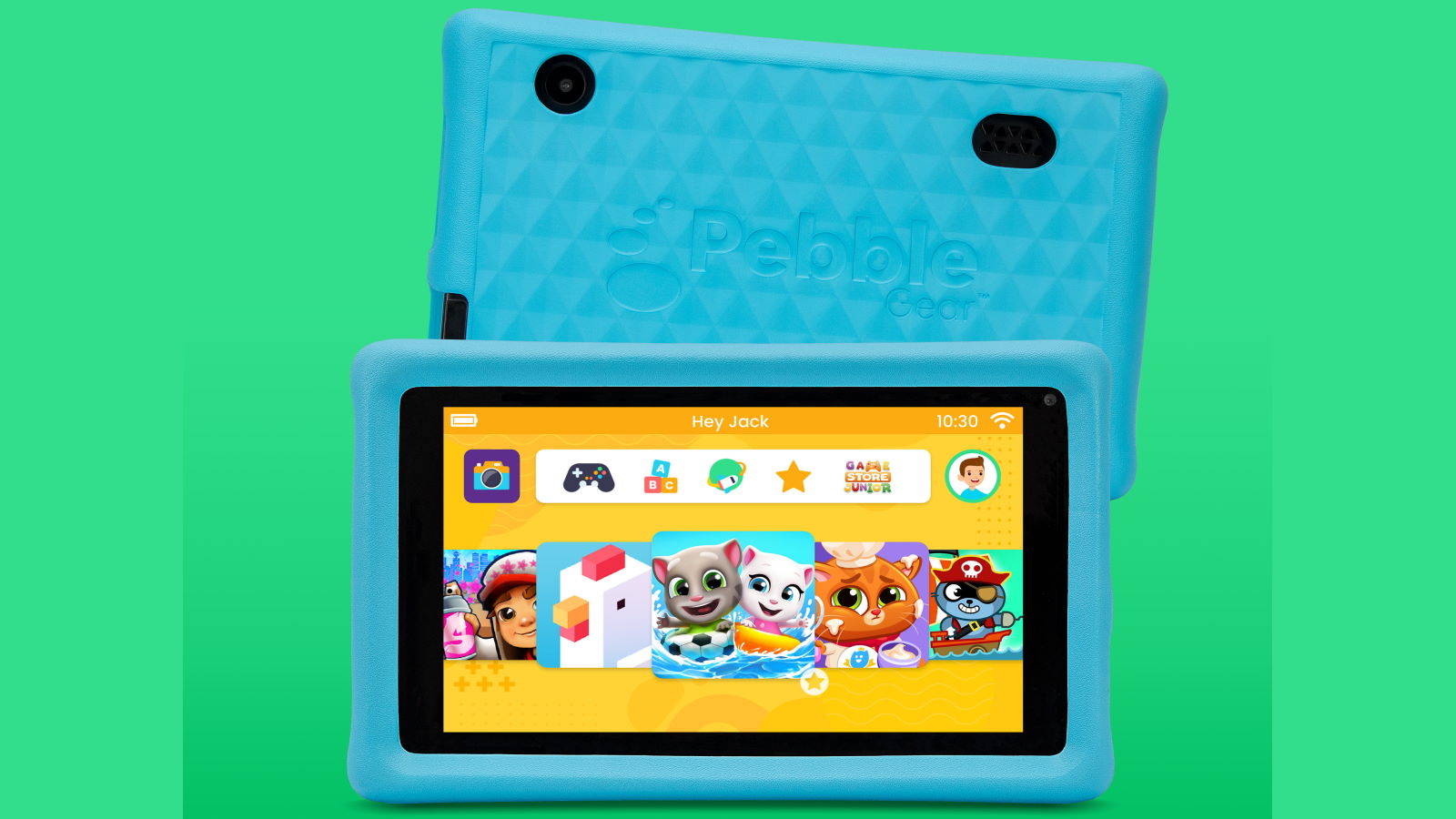 Pebble Gear 7-inch Kids Tablet - Blue | Harvey Norman