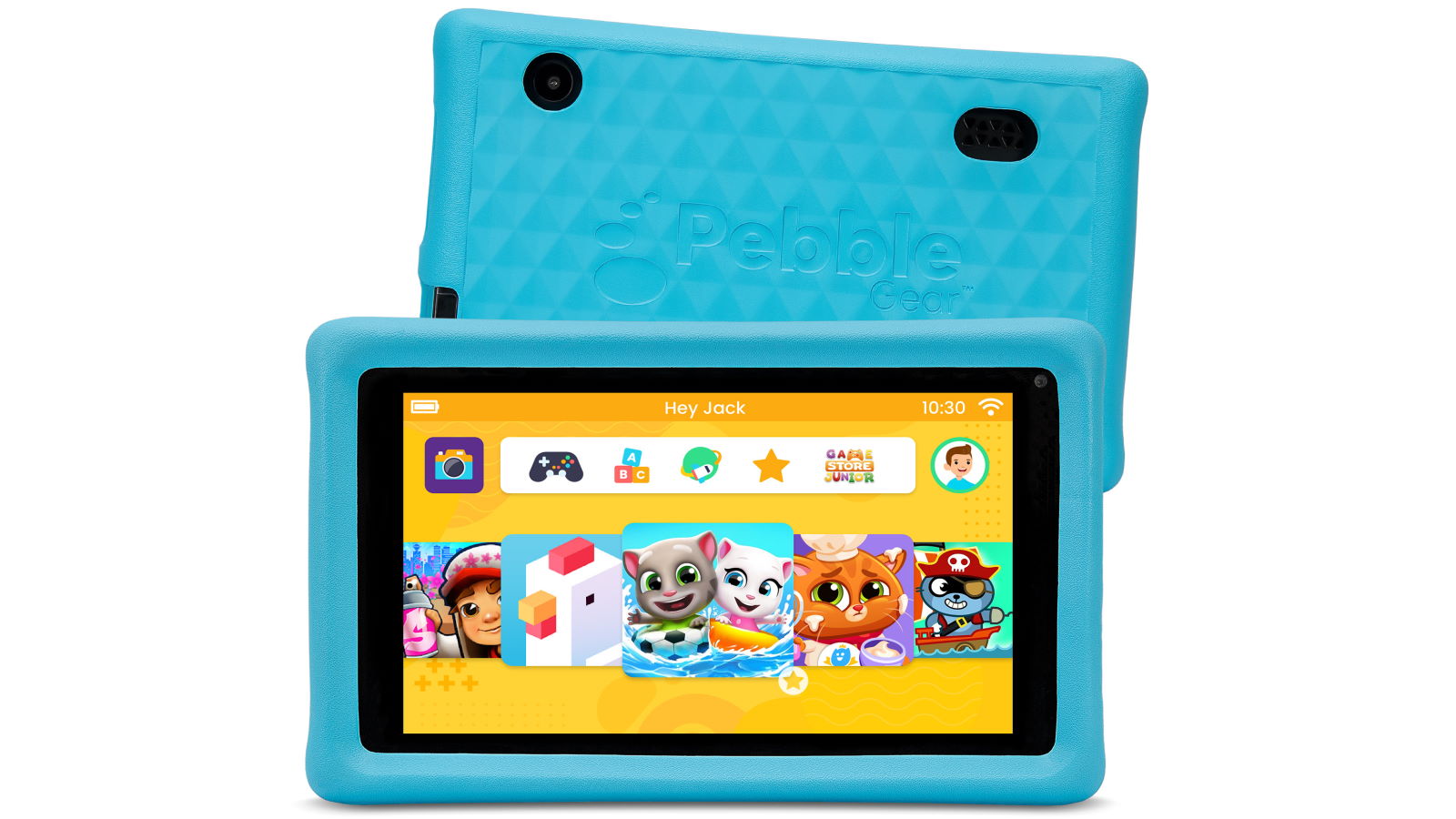 Pebble Gear 7-inch Kids Tablet - Blue | Harvey Norman