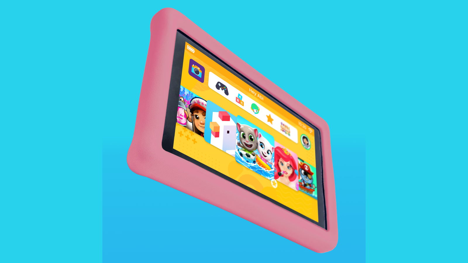 Pebble Gear 7-inch Kids Tablet - Pink | Harvey Norman