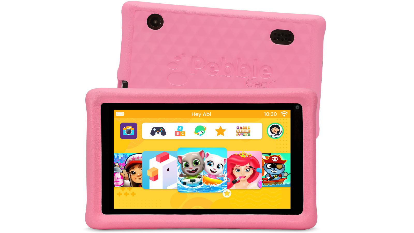 Pebble Gear 7-inch Kids Tablet - Pink | Harvey Norman