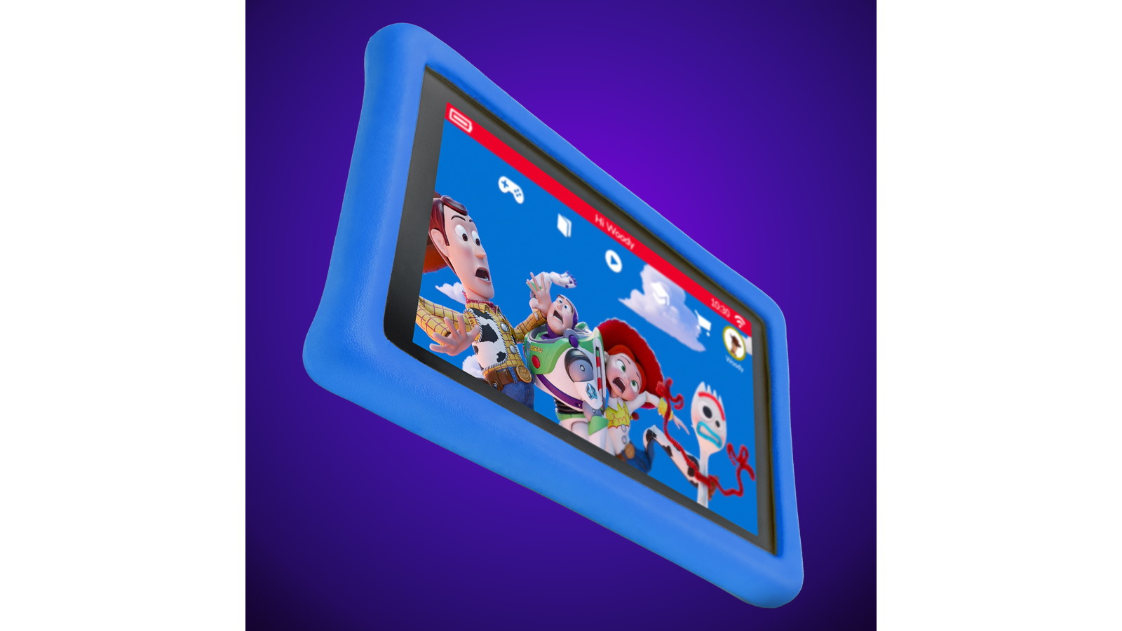 Disney 7-inch Kids Tablet - Blue | Harvey Norman