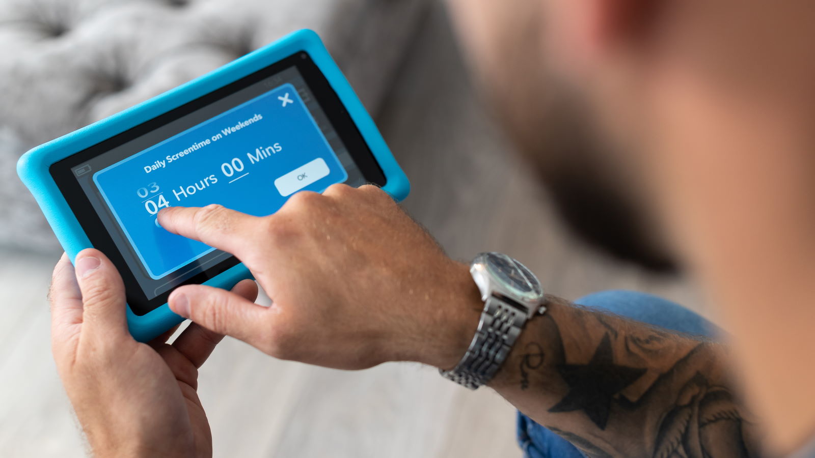 Disney 7-inch Kids Tablet - Blue | Harvey Norman