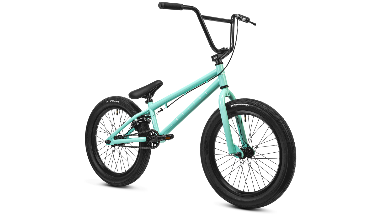 Progear 20-inch Skyline BMX Bike - Teal | Harvey Norman