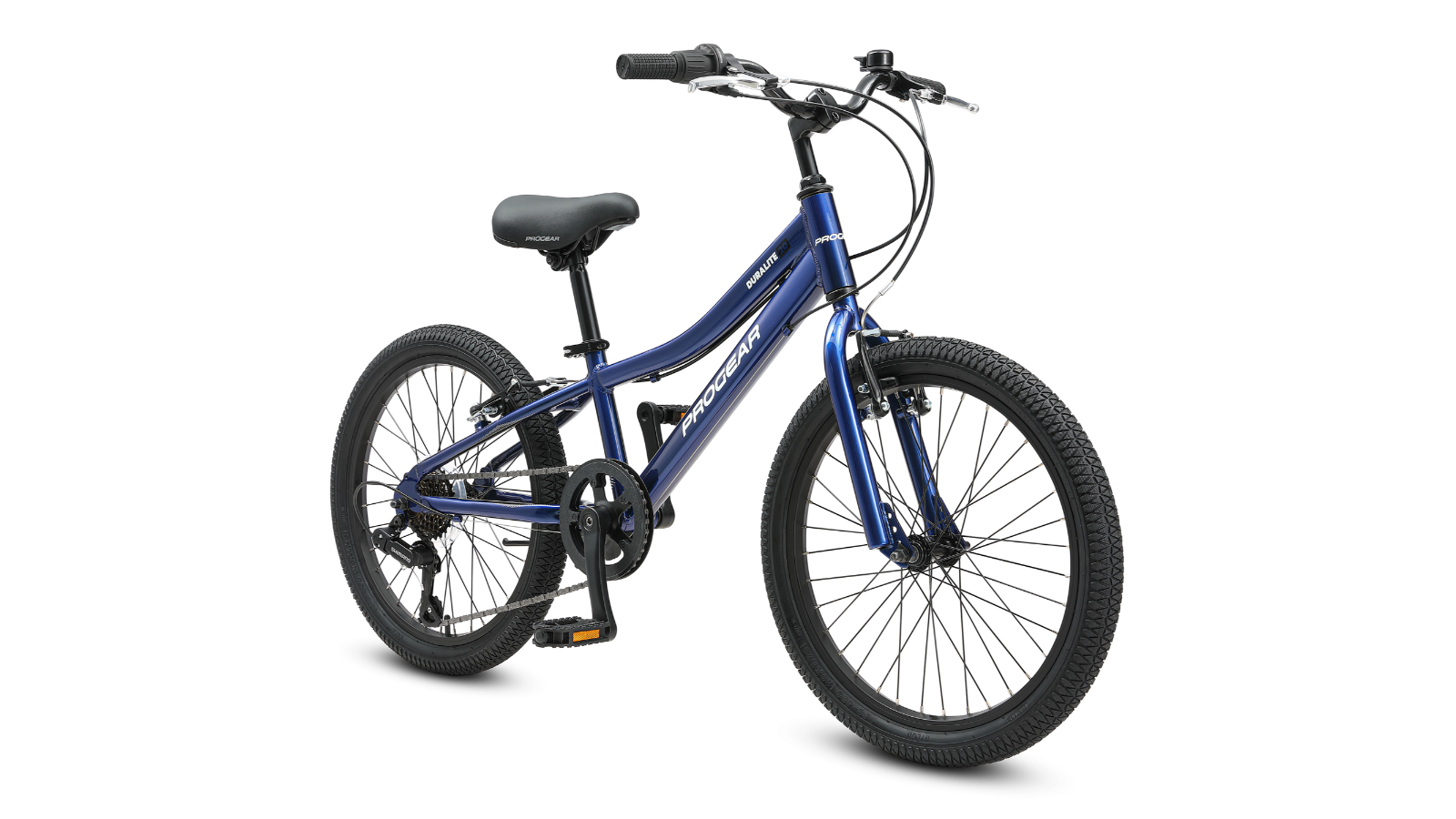 Progear 20cm DuraLite 7 Speed Kids Bike - Royal Blue | Harvey Norman