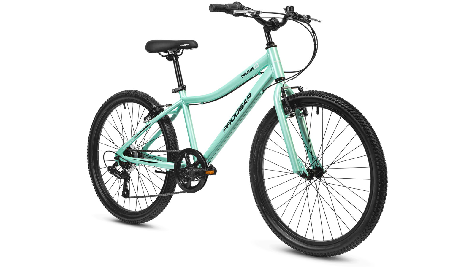 Progear DuraLite Girls 24-inch 7-Speed Bike - Mint | Harvey Norman