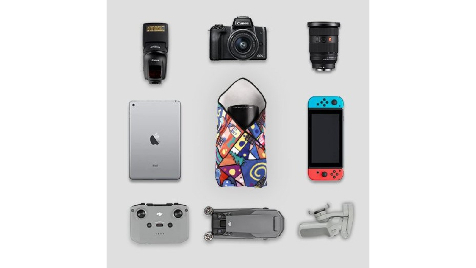 PGYTECH Medium Protective Wrap - Doodle | Harvey Norman