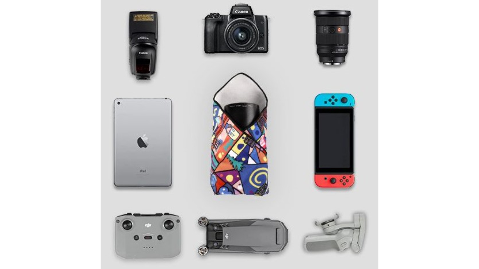 PGYTECH Small Protective Wrap - Maze | Harvey Norman