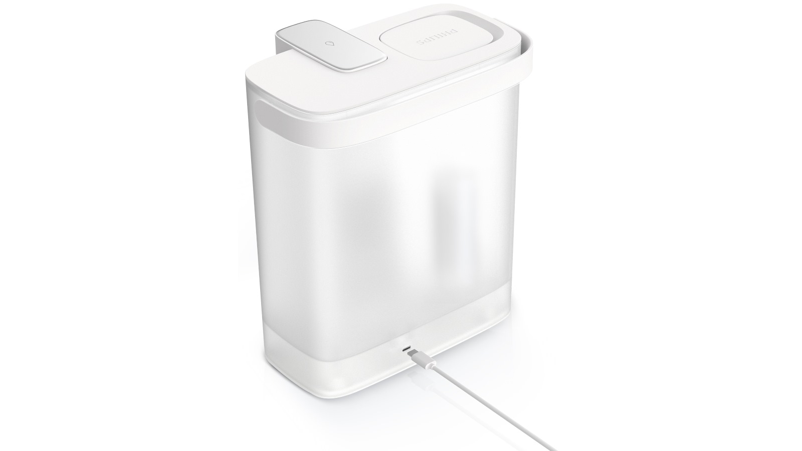 Philips 3.0L Powered Pitcher Instant Water Filter - White | Harvey Norman