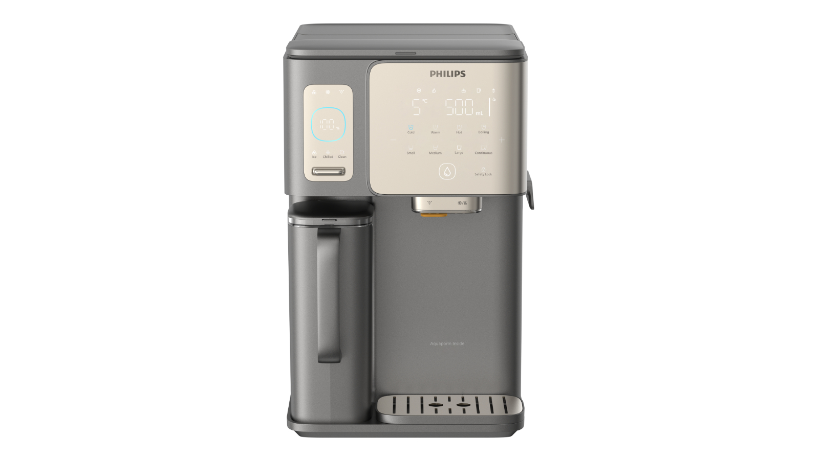 Philips All-in-1 Reverse Osmosis Purification Hot and Cold Shaved-Ice ...