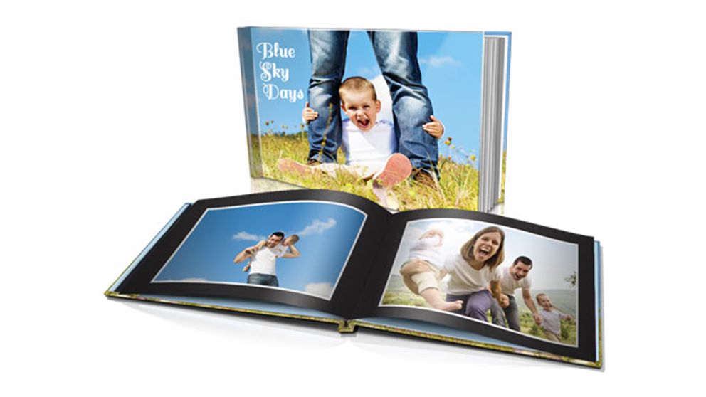 Personalised Hard Cover Photo Books | Harvey Norman