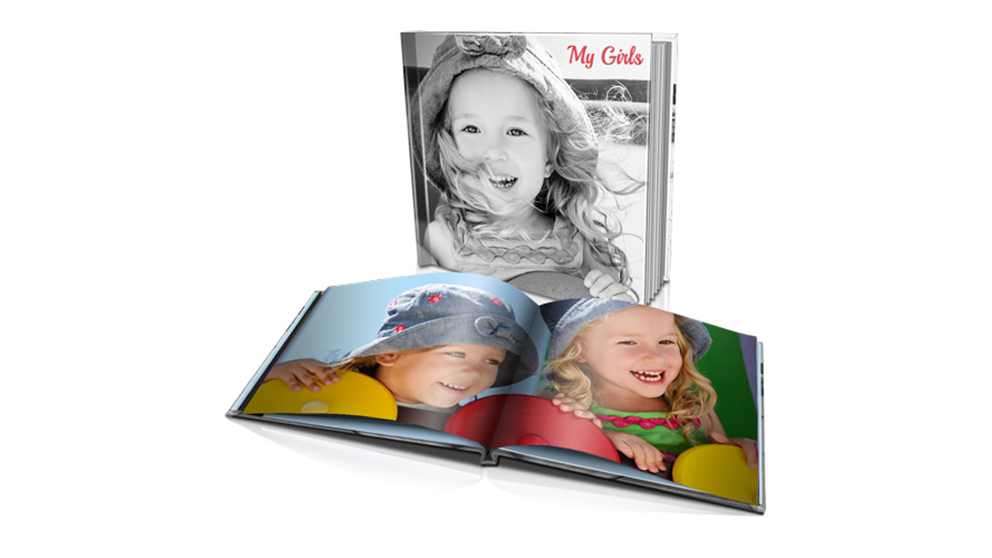 12x12-inch Personalised Hard Cover Photobook | Harvey Norman