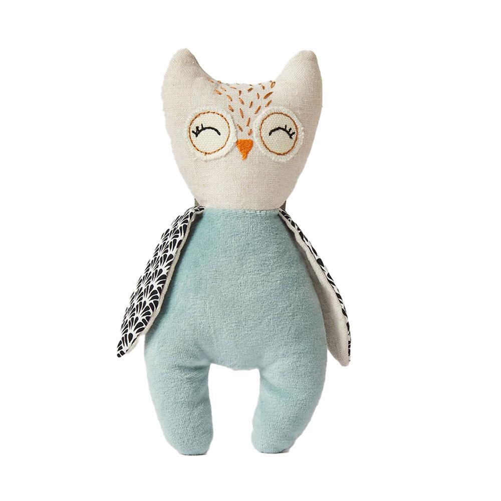 Jiggle and Giggle Bunny/Owl Rattles Assorted - 0+ | Harvey Norman