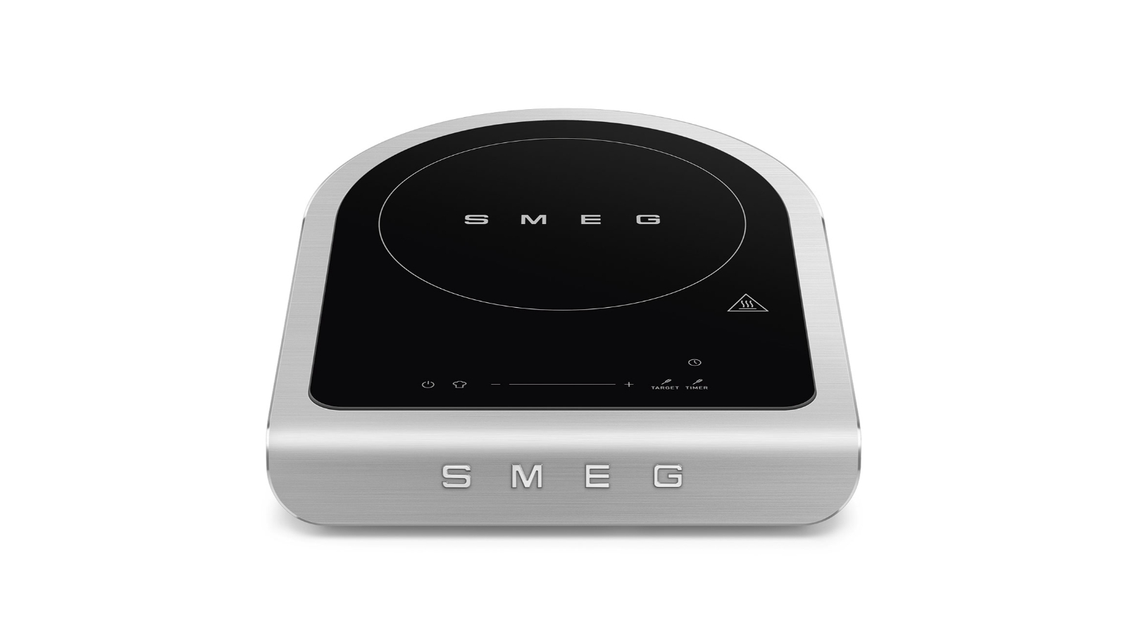 Smeg Portable Induction Cooktop - Matte White | Harvey Norman