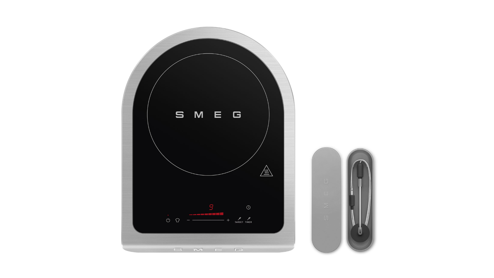 Smeg Portable Induction Cooktop - Matte White | Harvey Norman