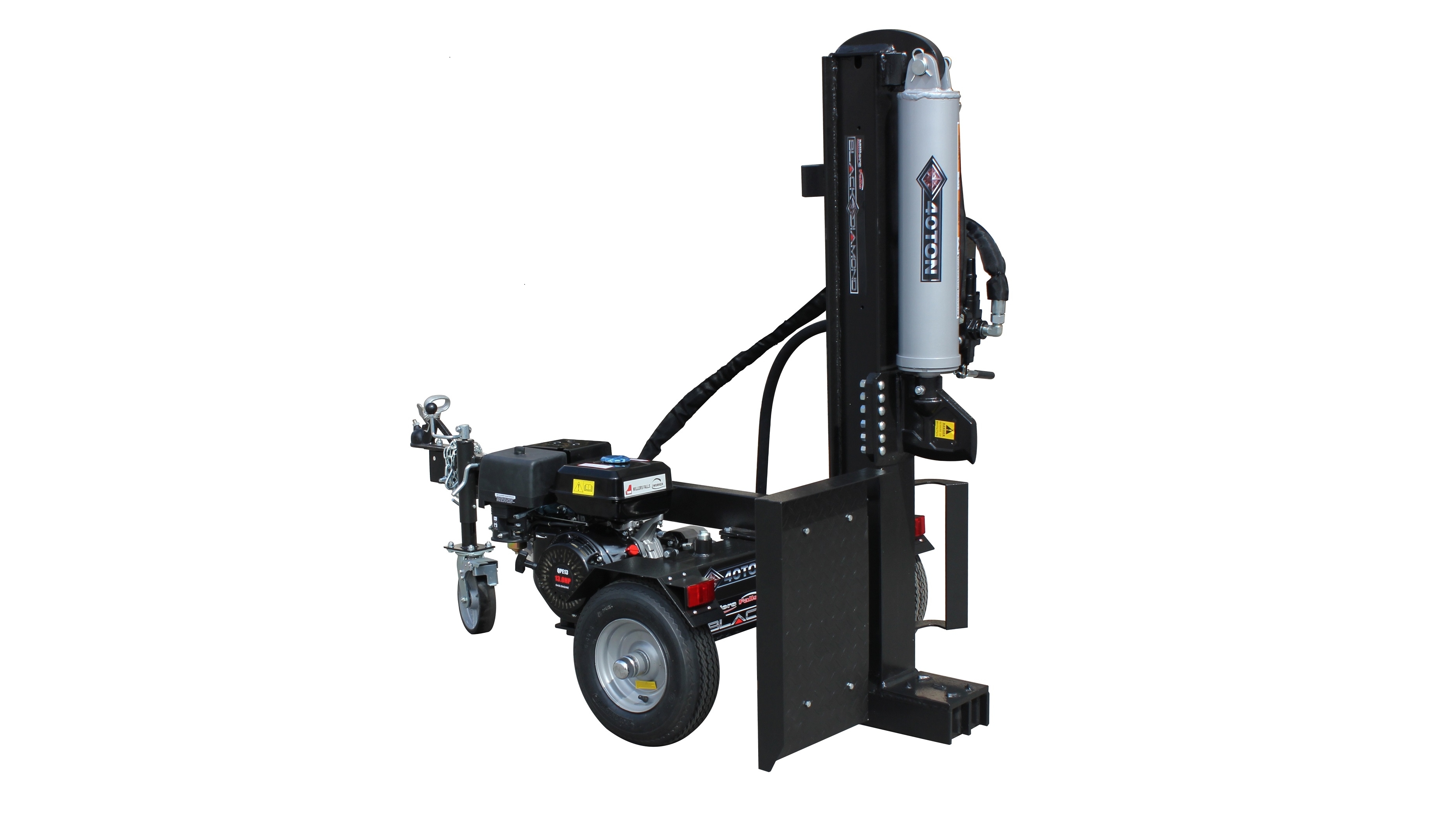 Black diamond 40 ton log splitter store