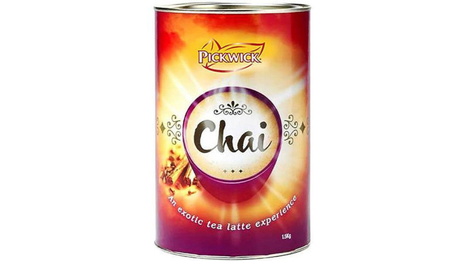Pickwick 1.5kg Can Chai Latte | Harvey Norman