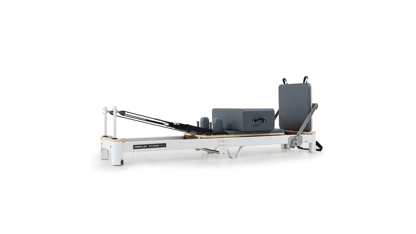 Proflex Aluminium Pilates Reformer Machine Stretch Bed with box and ...