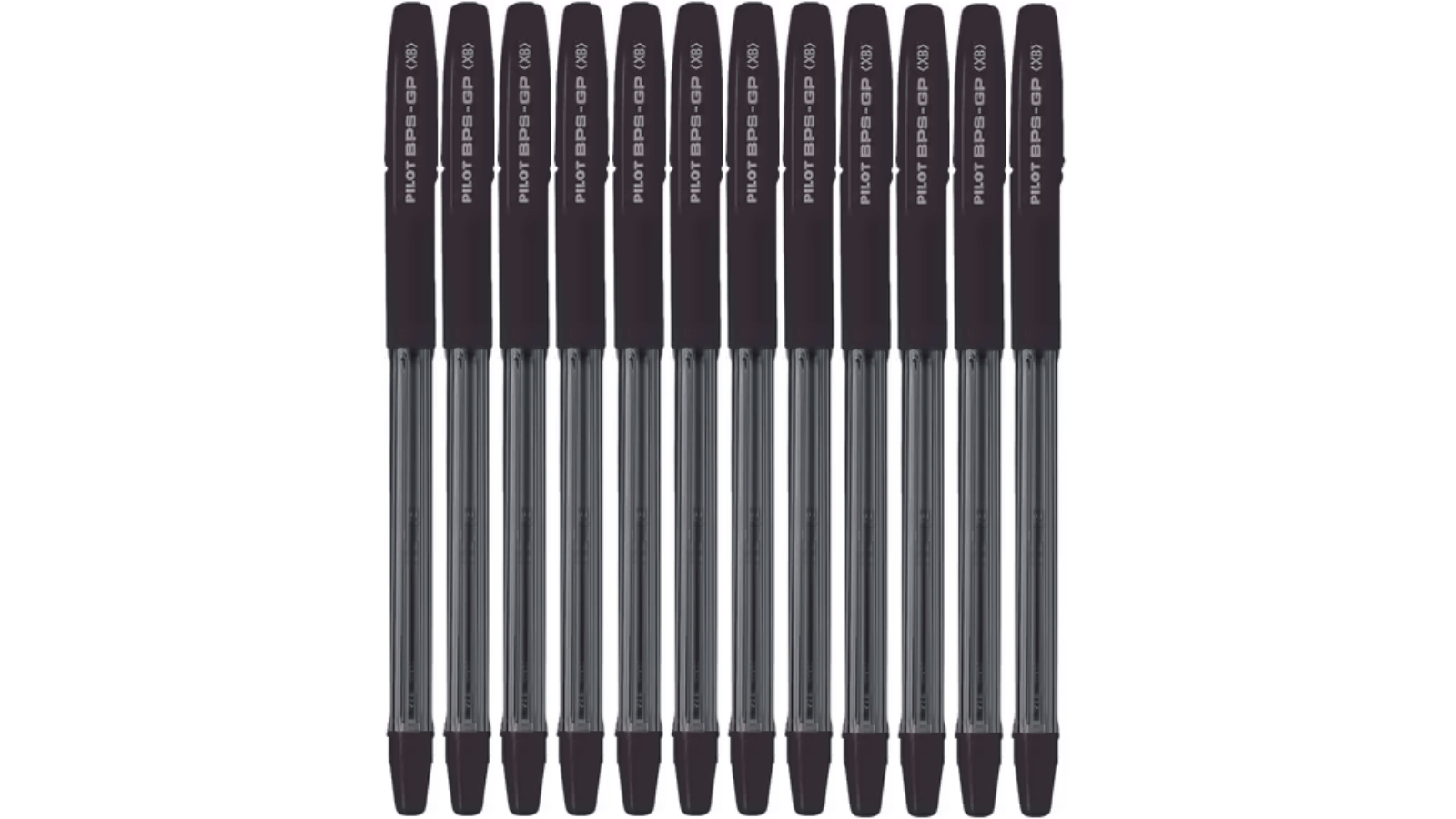 Pilot Box of 12 BPS-GP Extra Broad Ballpoint Pen - Black | Harvey Norman