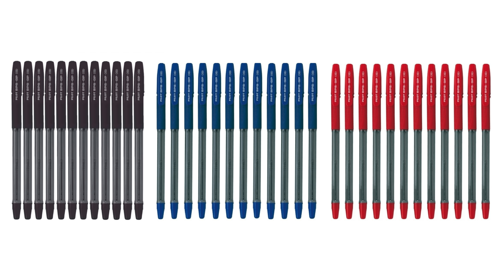 Pilot Box of 12 BPS-GP Extra Broad Ballpoint Pen | Harvey Norman