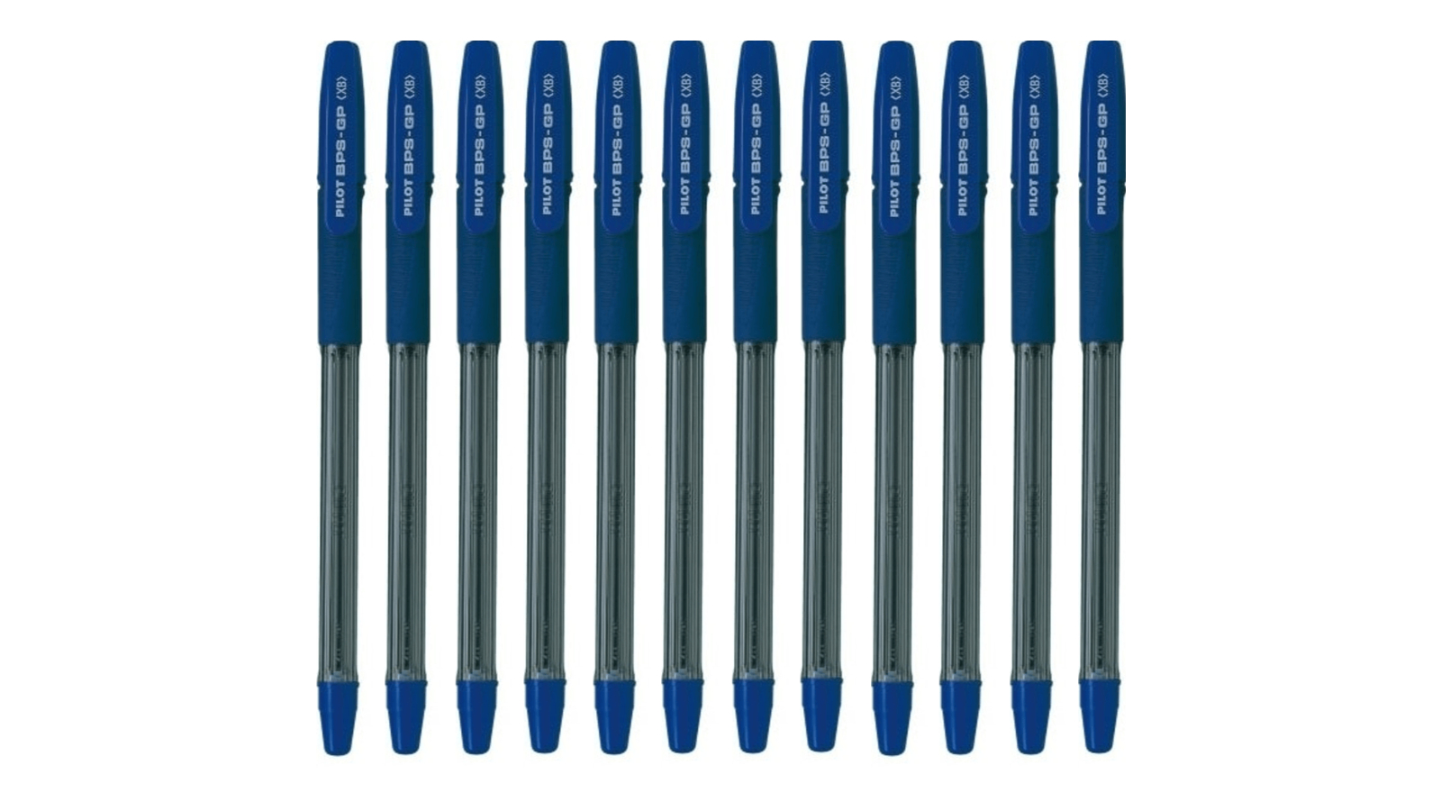 Pilot Box of 12 BPS-GP Extra Broad Ballpoint Pen - Blue | Harvey Norman