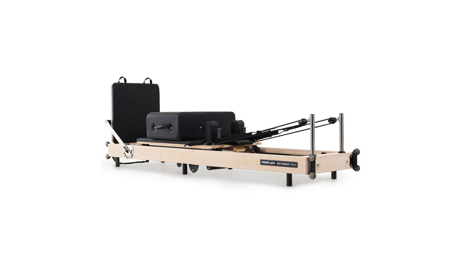 Proflex Wooden Pilates Reformer Machine with Box and Jump Board ...