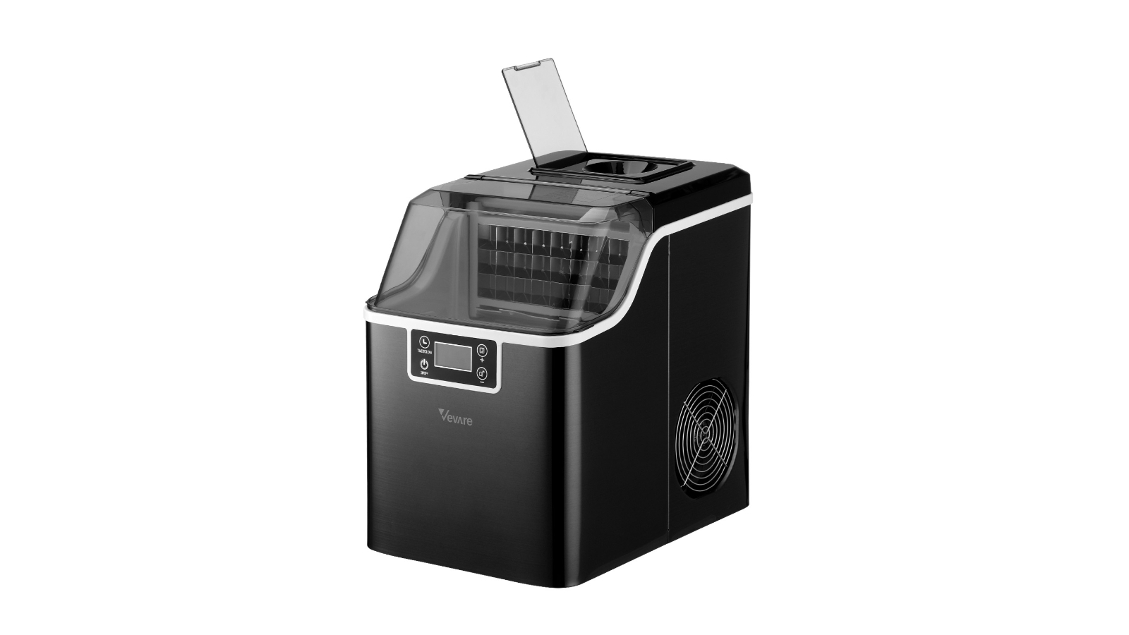 Vevare Bar Countertop Stainless Machine Portable Ice Maker - 3.2 Litre ...