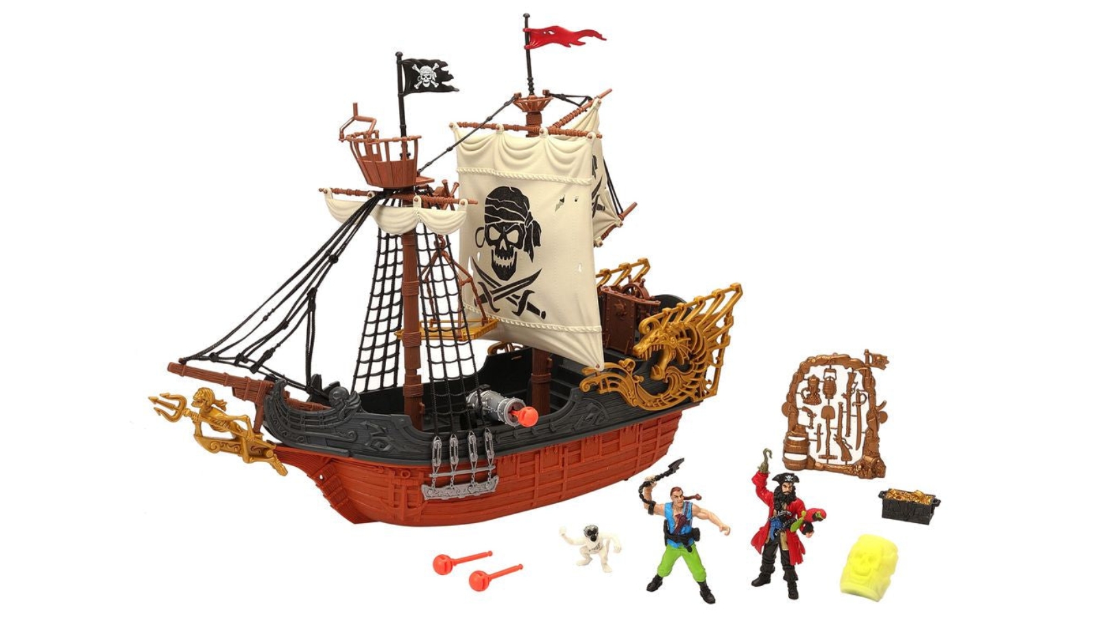 TT Deluxe Captain Pirates Ship ART62081 | Harvey Norman